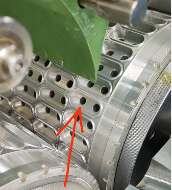 Middle 6 Inch Servo Motor Softgel Encapsulation Machine