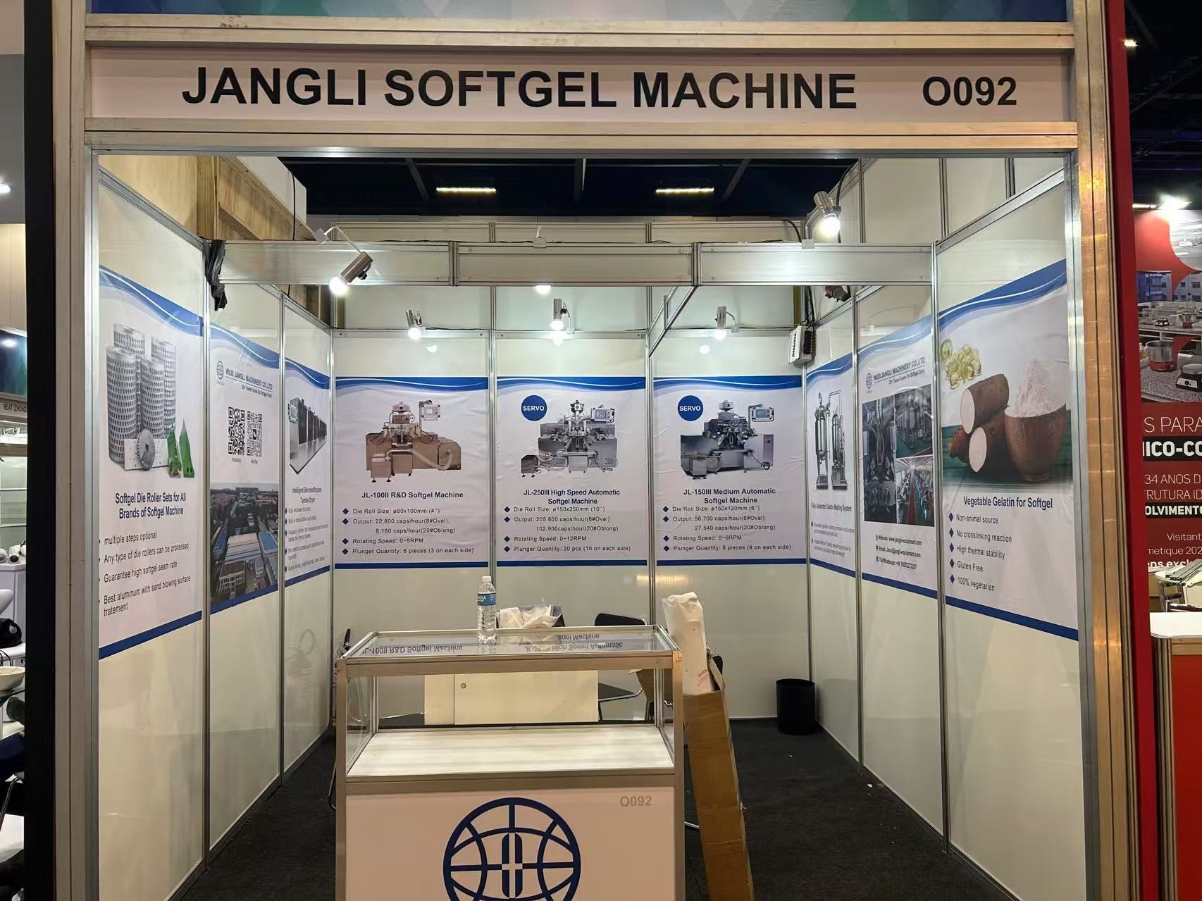 we attended FCE exhibition in Brazil Sao Paulo city