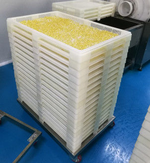 Food Grade PP Plastic Softgel Drying Tray For Fast Drying