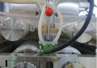 Stainless Steel Soft Gelatin Capsule Manufacturing Machine With PLC ...