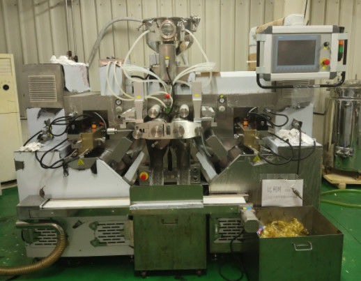 PLC Control System Paintball Making Machine 15KW For Big Commercial ...