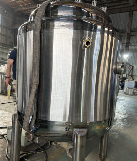 50 - 100 Liters Movable Gelatin Melting Tank With Strong Paddle And ...
