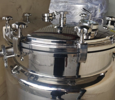 50-300L Softgel Medicine Storage Tanks With Grounding Wire