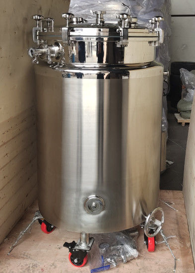 50-300L Softgel Medicine Storage Tanks With Grounding Wire