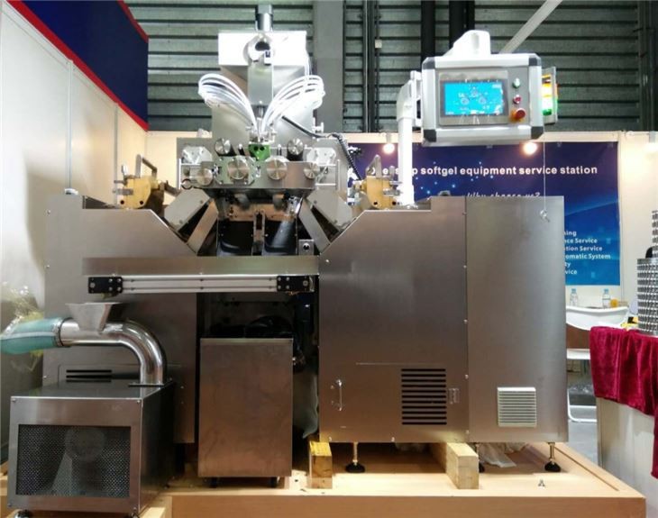 15kw Paintball Making Machine 0-5rpm frequency control