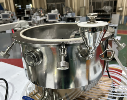 Medicine Material Hopper Softgel Encapsulation Machine Parts SS304 SS316L