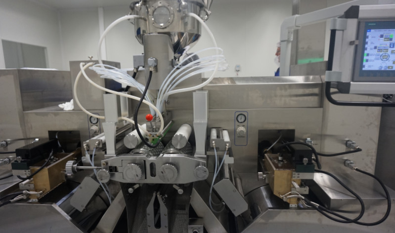 Modified Starch Vegetarian Soft Gelatin Capsule Machine